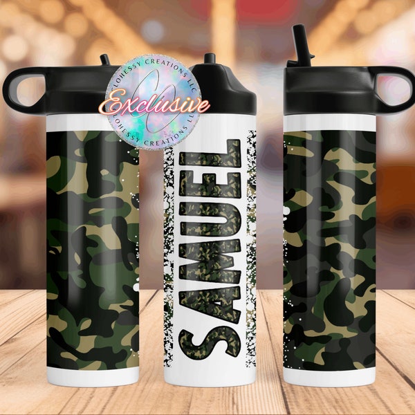 Hunting Water Bottle - Etsy
