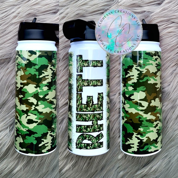 Hunting Water Bottle - Etsy