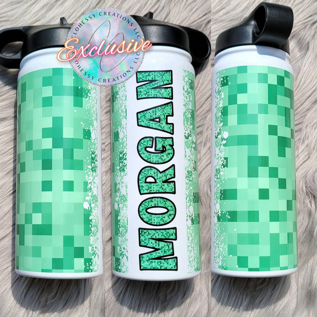 Personalized Gamer Water Bottle | Custom Video Game Tumbler | Loves ...