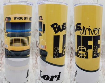 Bus Driver Cup | Etsy