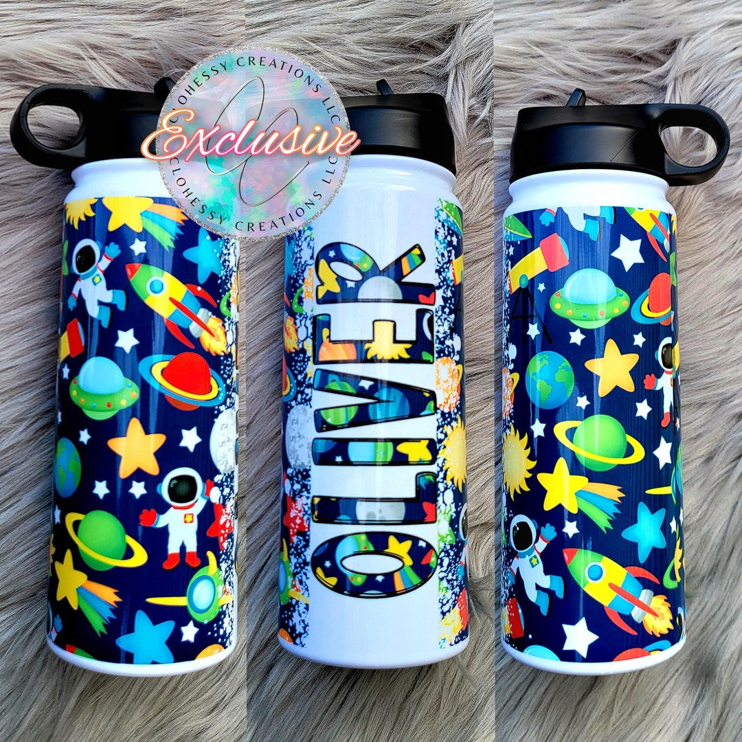 Outer Space Cup | Custom Astronaut Tumbler | Personalized Space Tumbler ...