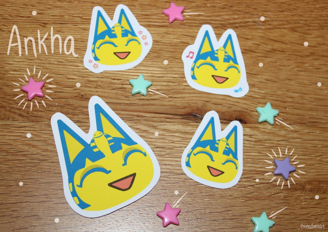 AC Inspired Villager Reaction Packs Wave 1 / Ankha, Filbert, Ione ...