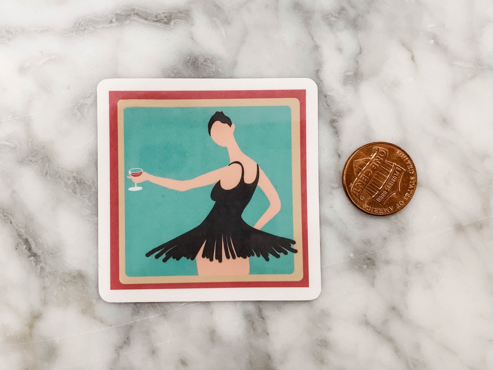 Mbdtf Album Art Inspired Sticker Minimal Kanye Vinyl Etsy
