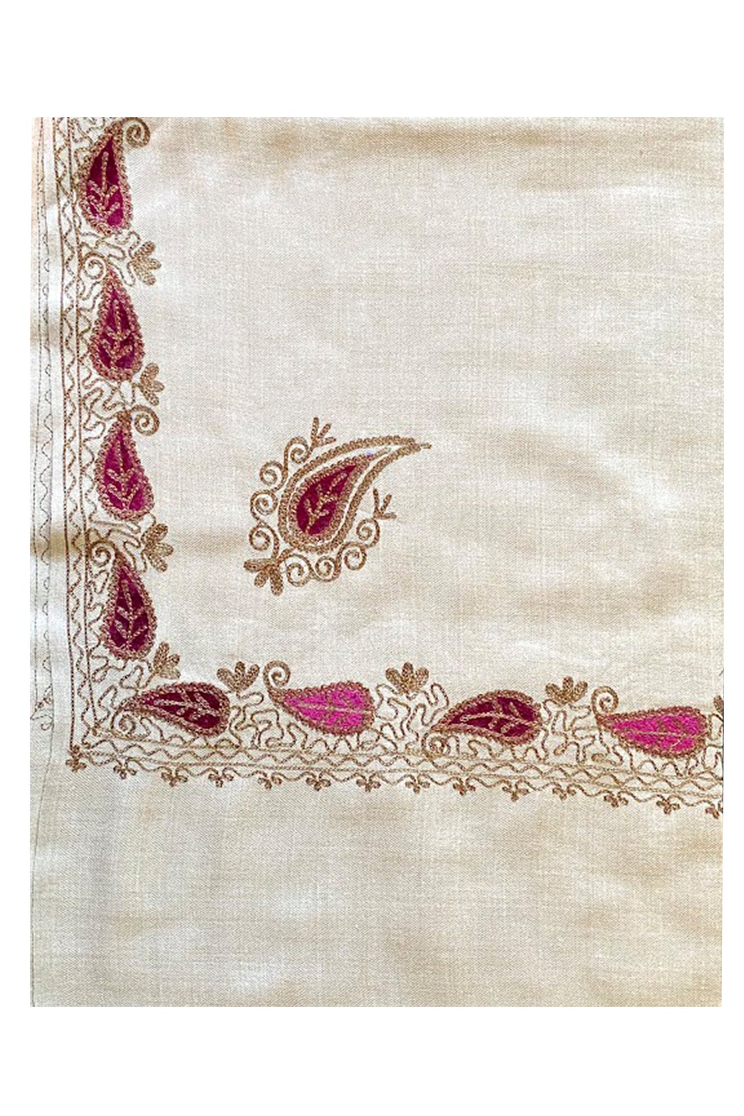 Pakistani Pashmina Shawl, Extremely Soft Feel Wrap, Fine Fabric With ...