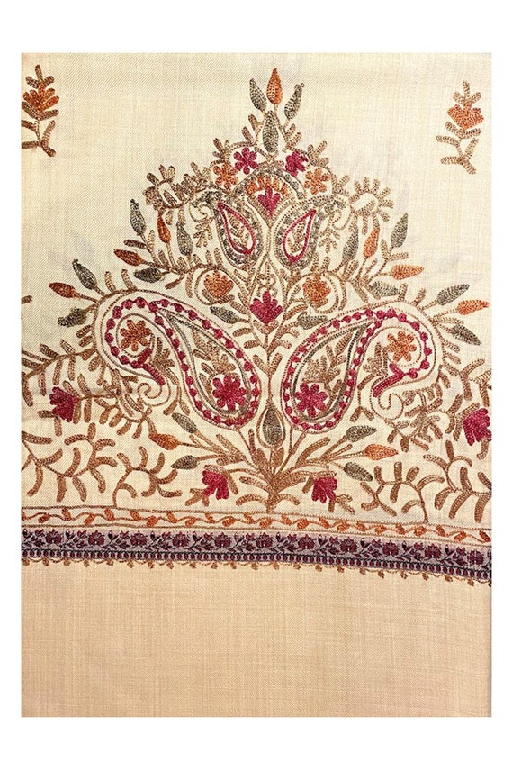Pakistani Pashmina Shawl Extremely Soft Feel Wrap Fine - Etsy