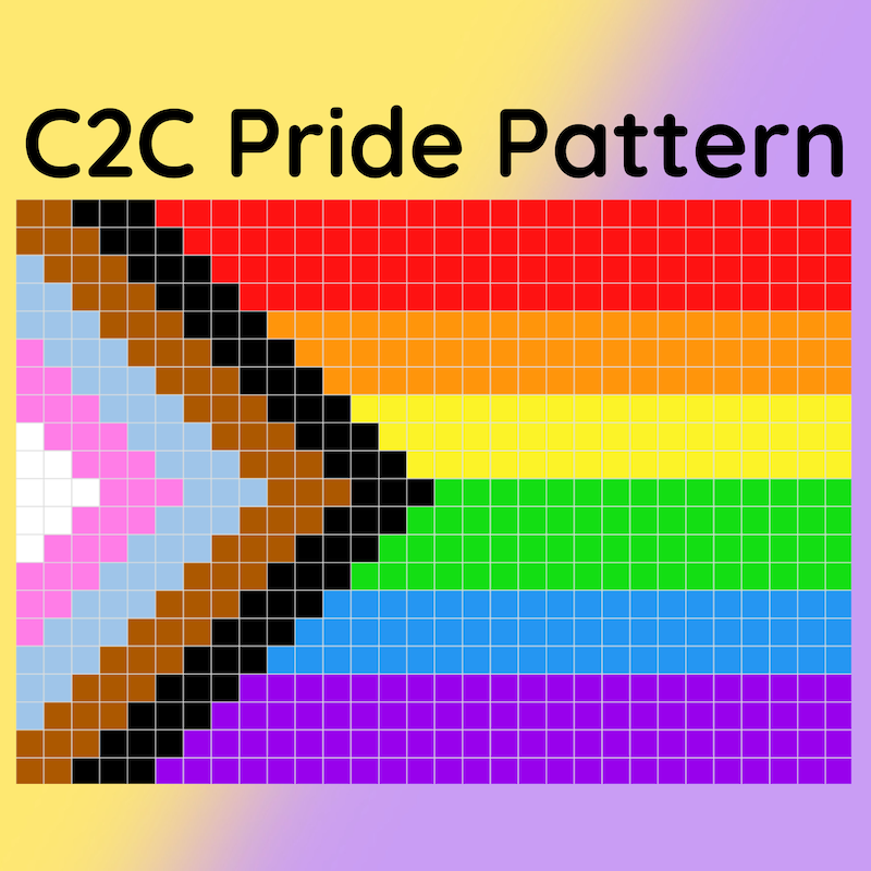 Lgbt Crochet Pattern - Etsy