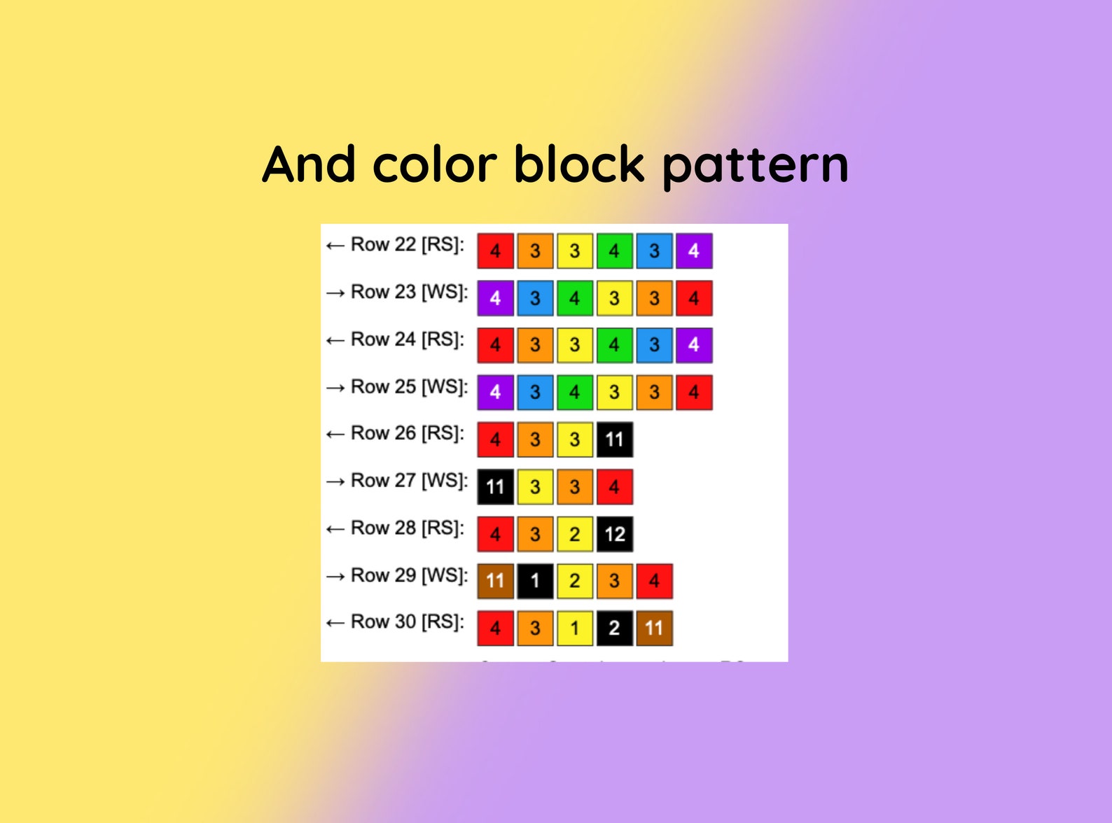 Progress Pride Flag C2C Crochet Pattern | Corner to Corner | LGBTQ ...