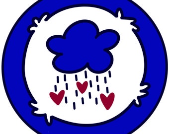 Grumpy Bear Sticker - Etsy