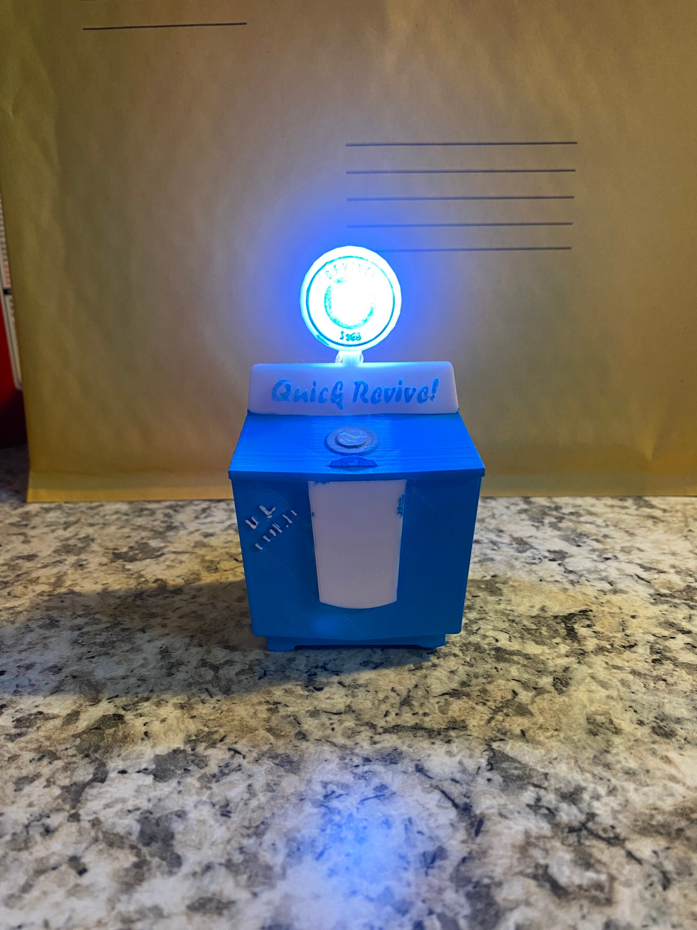 Quick Revive Machine