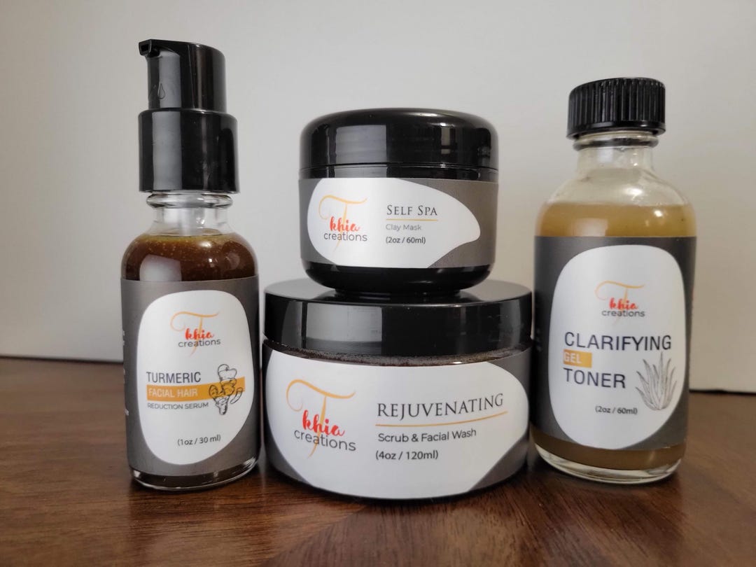 Clear Skin and Smooth Finish Bundle - Skincare Kit for Breakouts ...