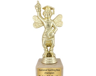 Spelling Bee Trophy - Etsy