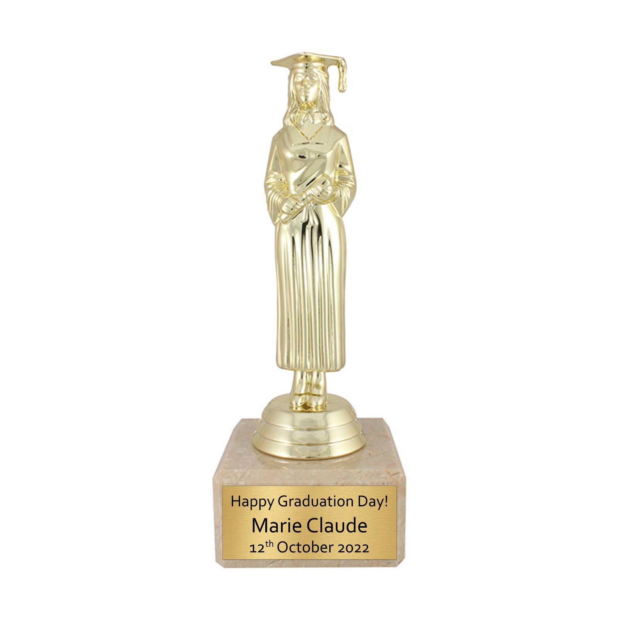 Customized Female Graduation Achievement Award High School - Etsy