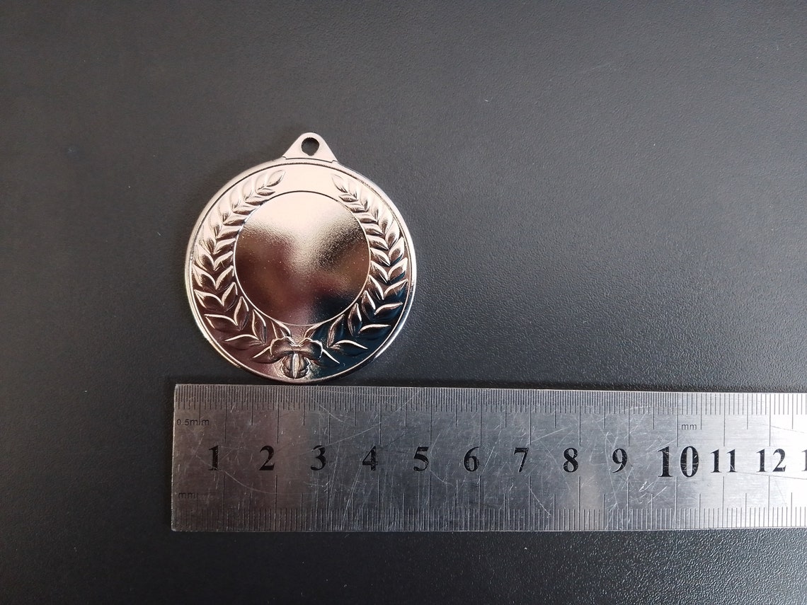 Award Medal Customized With Your Text Midsize Free Wording - Etsy