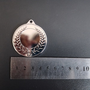 Award Medal Customized With Your Text, Midsize, Free Wording, Gift for ...