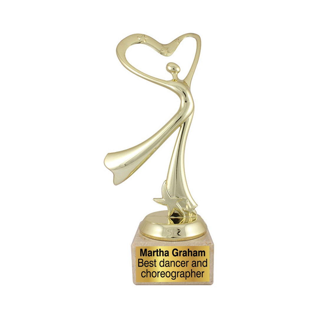 Customized Modern Dance Dancer Award/ Competitive Dance Trophy Award ...