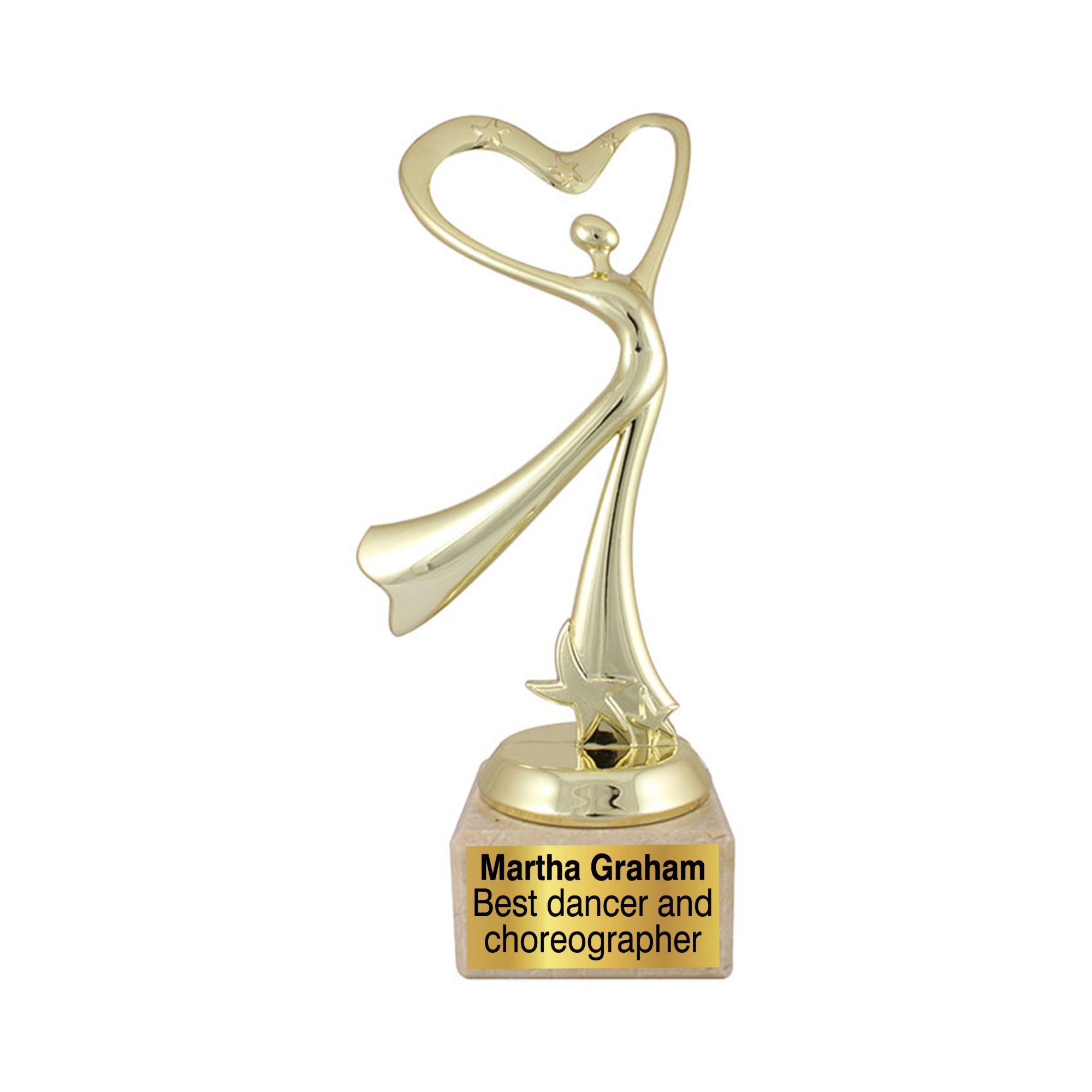 Customized Modern Dance Dancer Award/ Competitive Dance Trophy Award ...