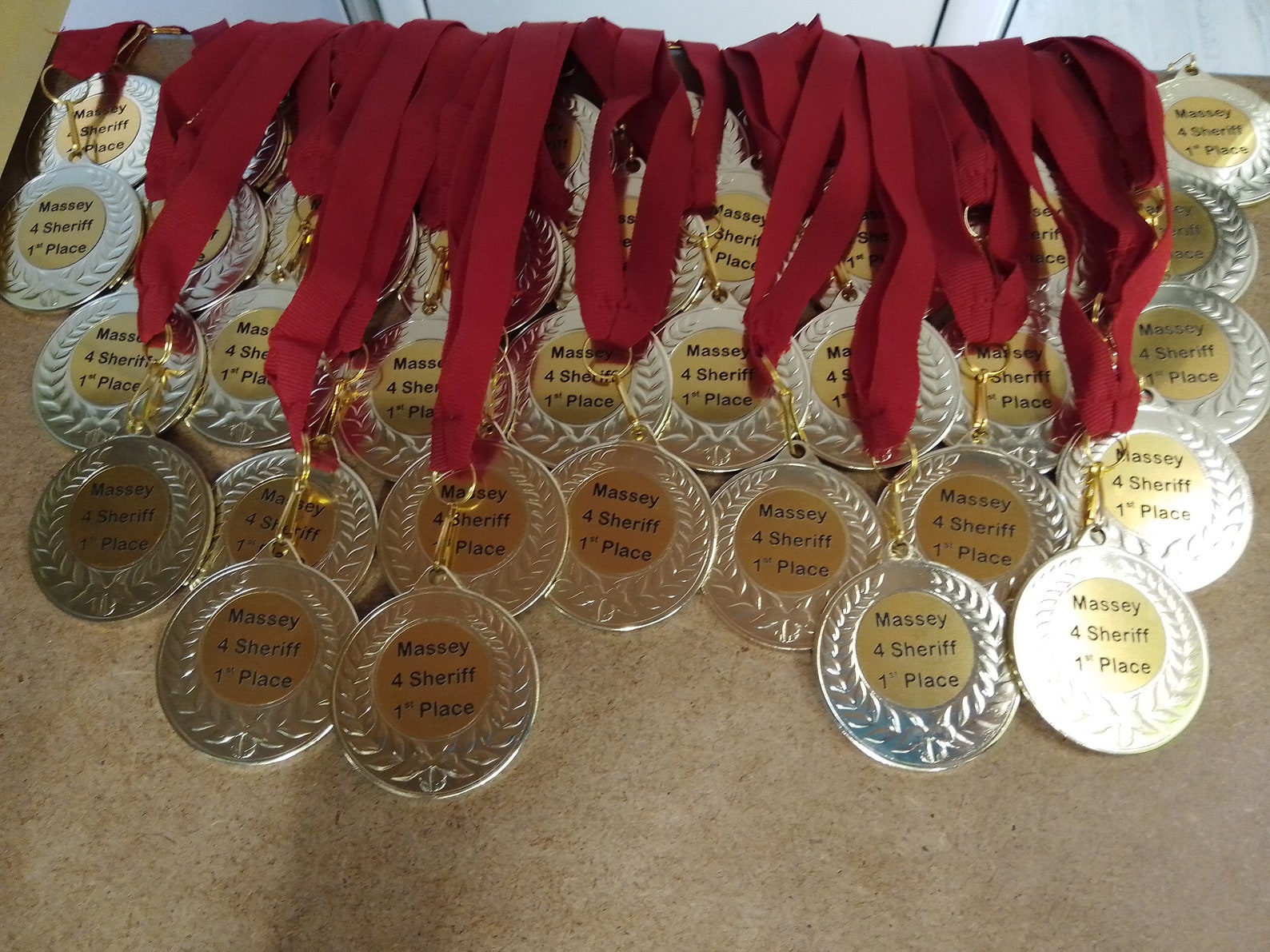 Award Medal Customized With Your Text Midsize Free Wording - Etsy