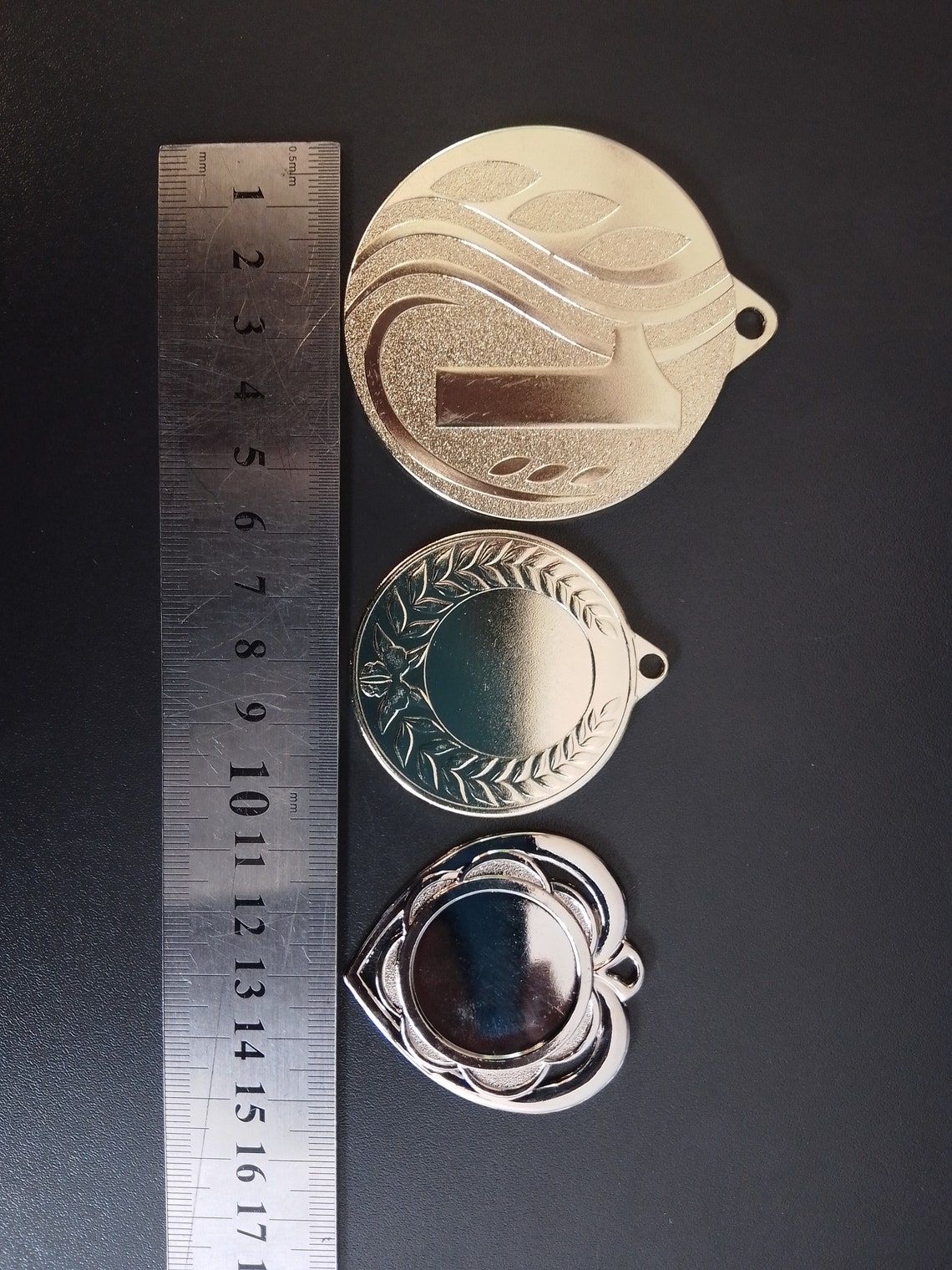 Award Medal Customized With Your Text Midsize Free Wording - Etsy