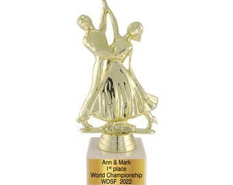 Customized Modern Dance Dancer Award/ Competitive Dance Trophy Award ...