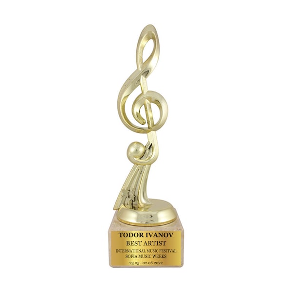 Music Award - Etsy