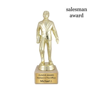 Personalized Office Award, Customized Trophy With Your Text on the ...