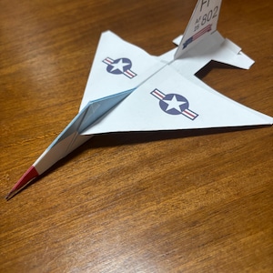 The Best Paper Airplane - Fully Folded - Etsy