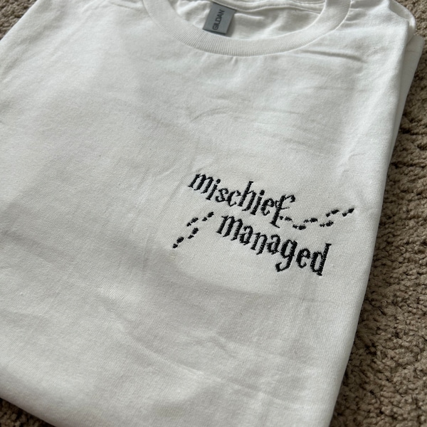 Mischief Managed - Etsy