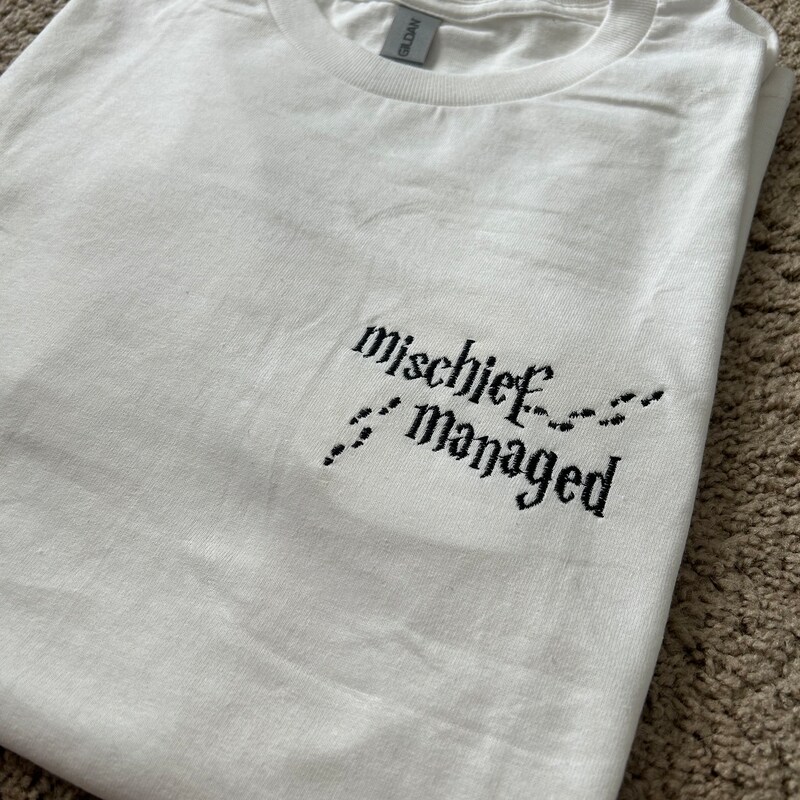 Mischief Managed - Etsy