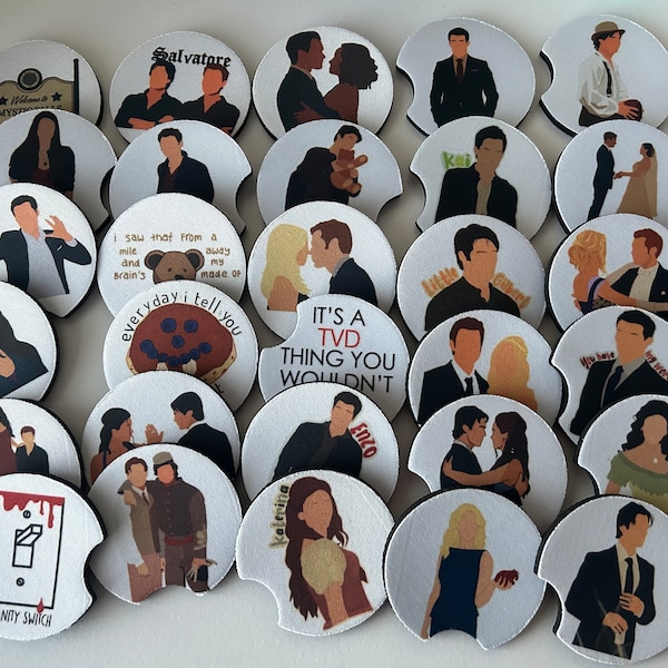 Vampire Diares Svg - Etsy