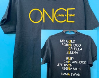 Once Upon a Time Show - Etsy