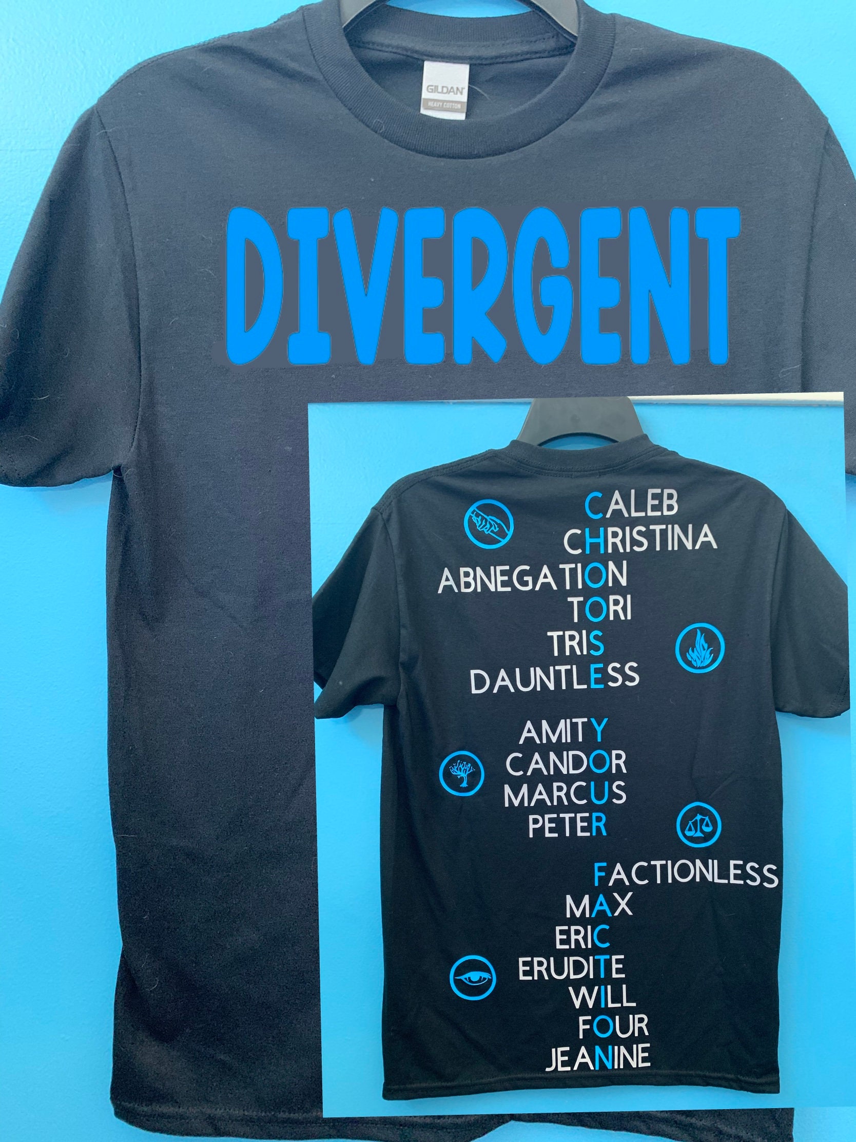 Factionless Divergent Symbol