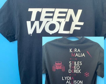 Teen Wolf Shirt - Etsy
