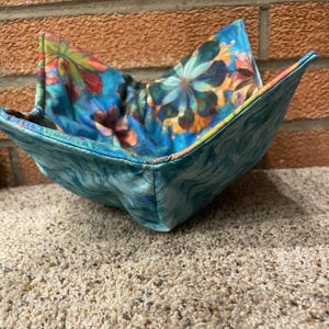 Colorful Abstract Zentangle Fabrics for Bowl Cozy, Potholders, Tea ...