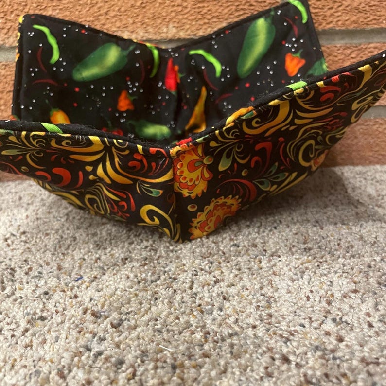 Vegetable Fabrics for Bowl Cozy, Potholders, and Casserole Dish Holders ...