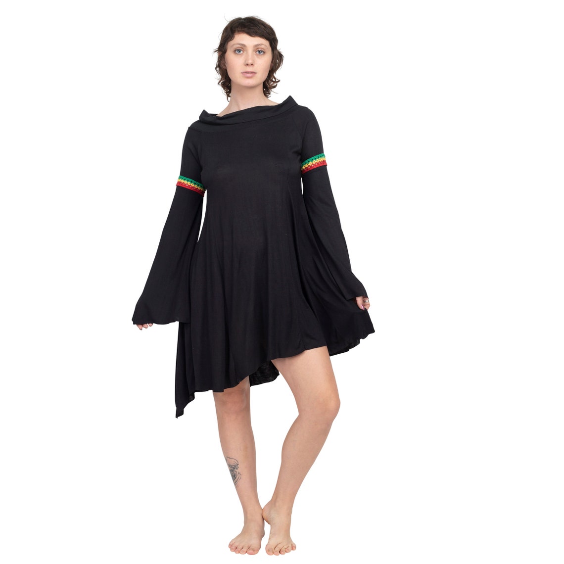 Rasta Reggae Festival Viscose Dress | Etsy