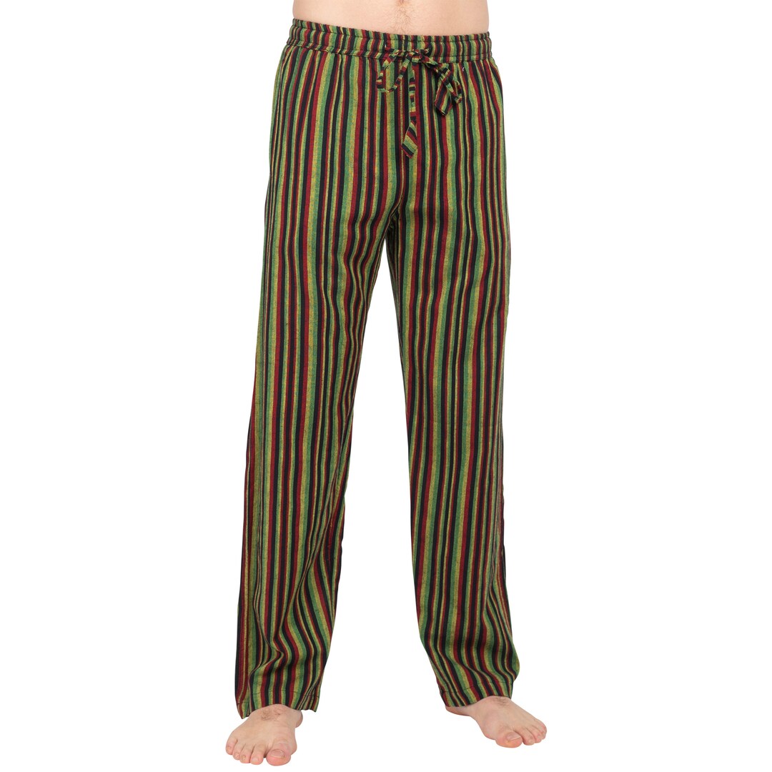 Rasta Reggae Stripes Unisex Drawstring Pants - Etsy