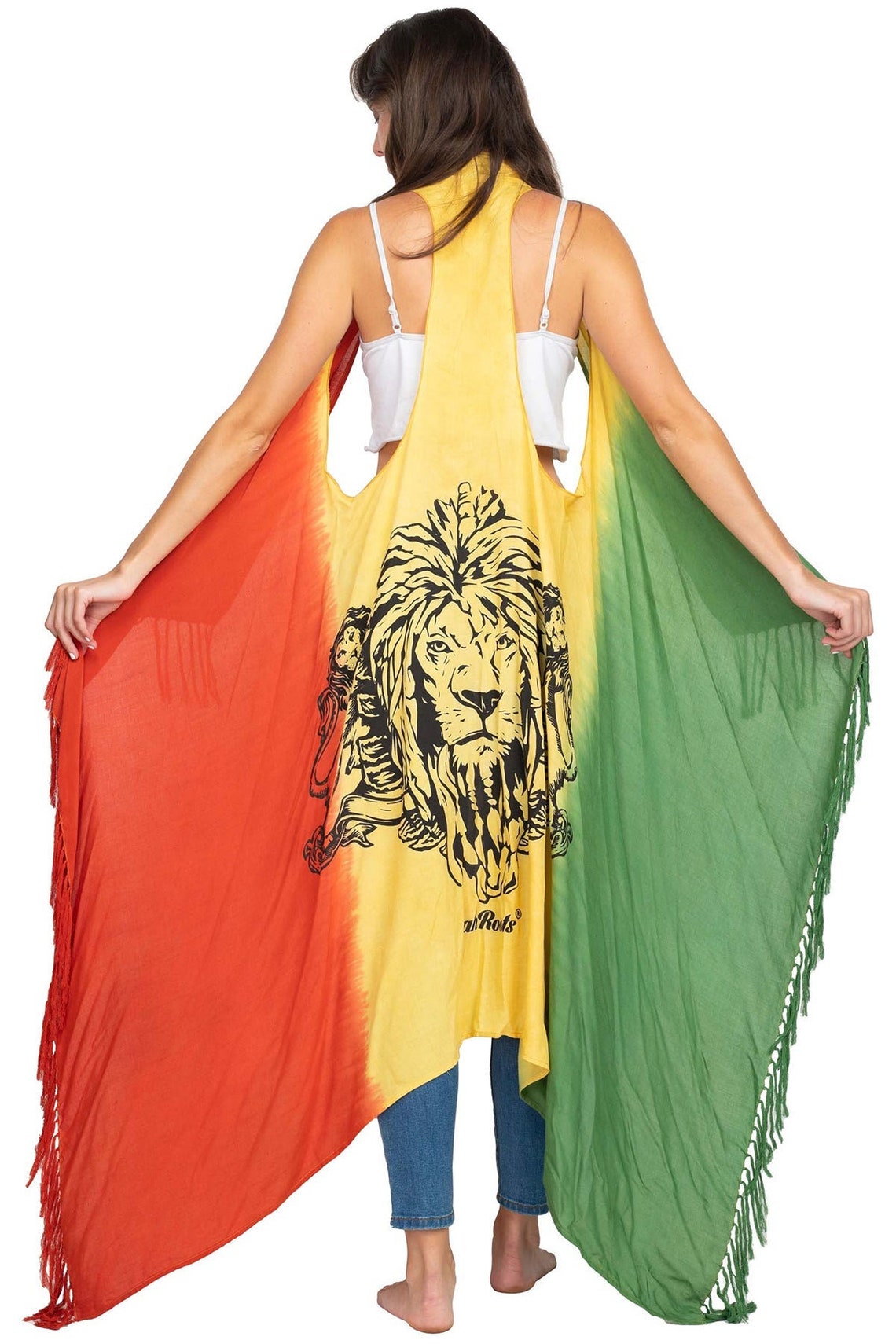 Reggae Festival Cardigan - Etsy