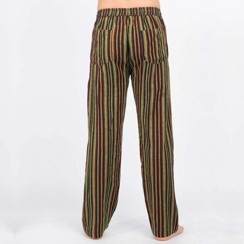 Rasta Reggae Stripes Unisex Drawstring Pants - Etsy