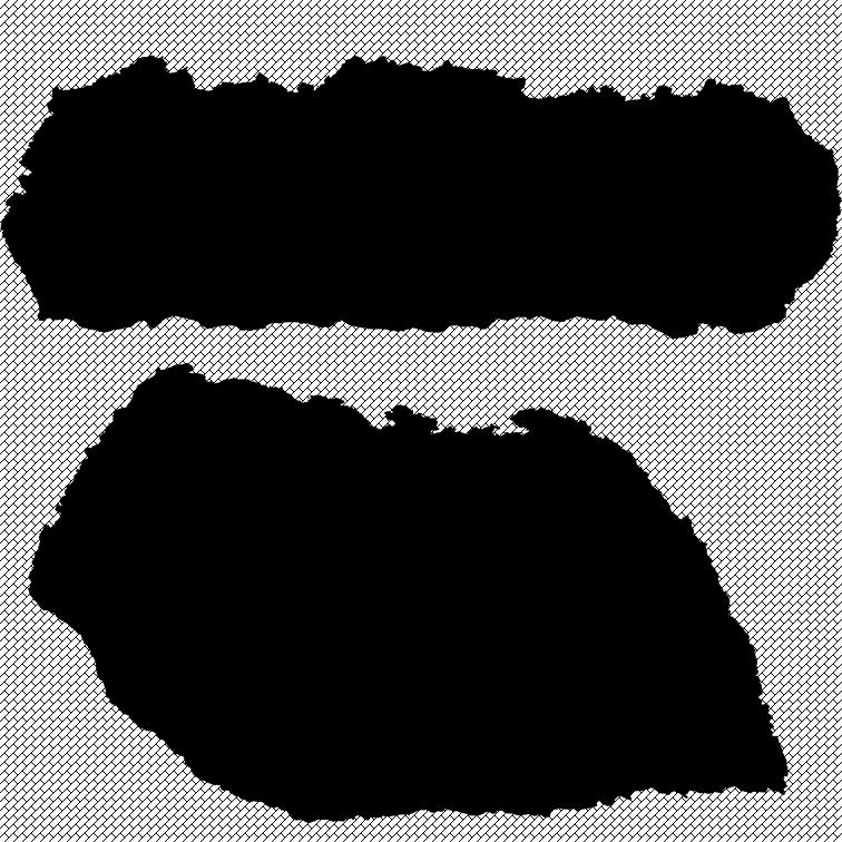 5 Ripped Paper Background in SVG and PNG Format (600 DPI), Black - Etsy