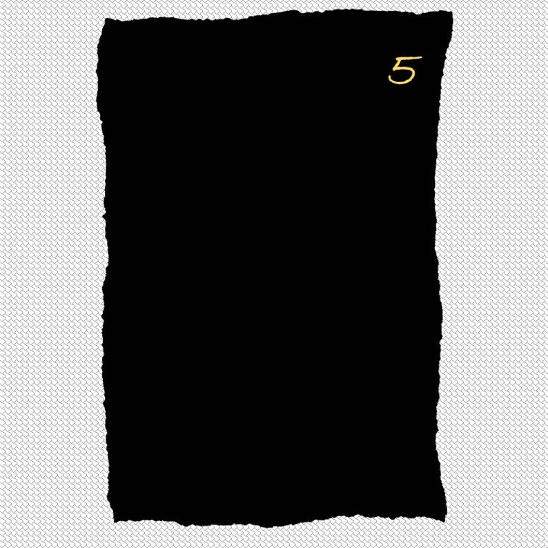 Ripped Paper Backgrounds. 5 Files. SVG and 600 DPI PNG. - Etsy