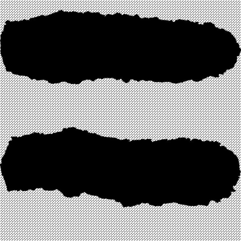 5 Ripped Paper Background in SVG and PNG Format (600 DPI), Black - Etsy