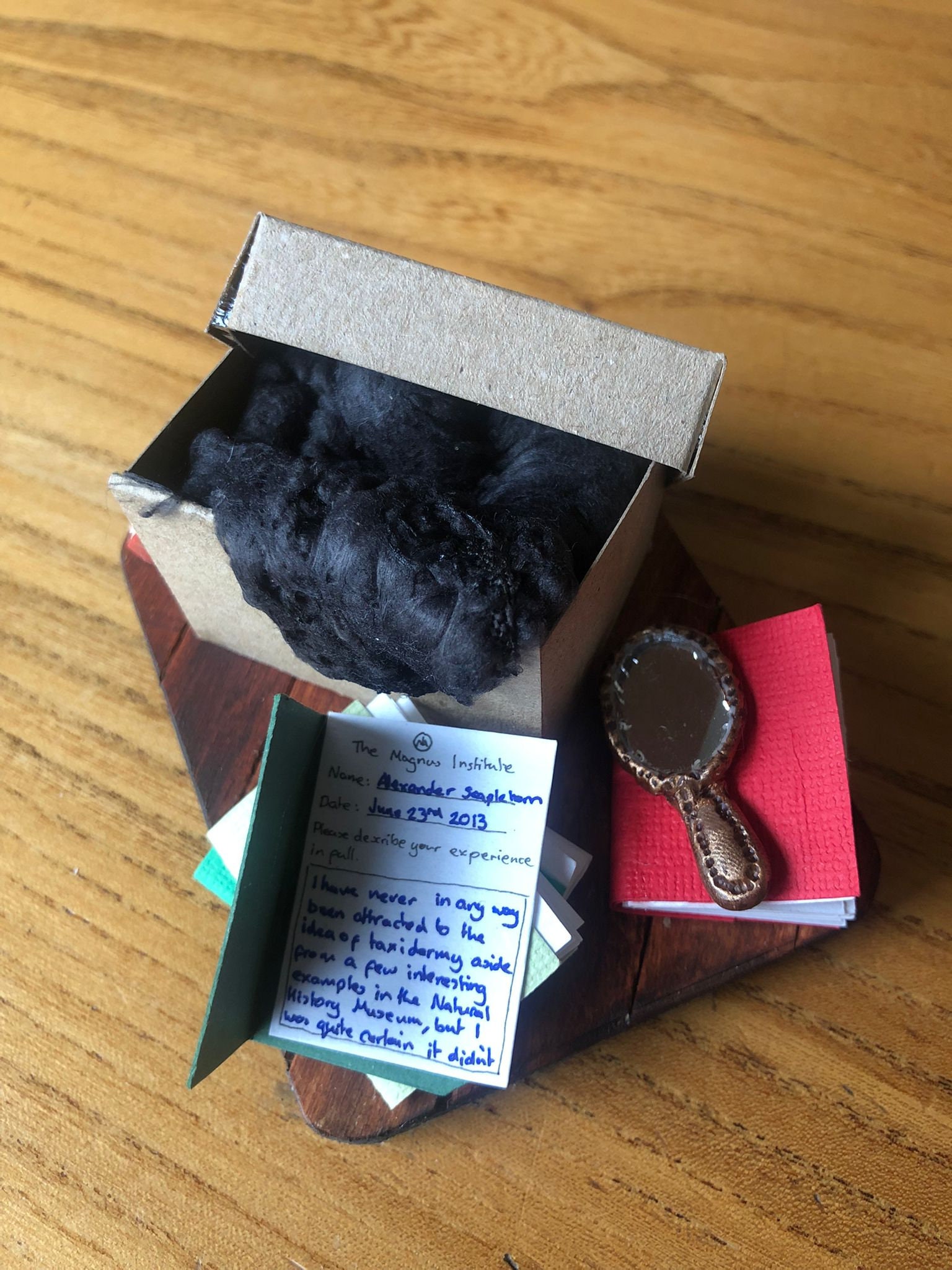 Magnus Archive Inspired Diorama Still Life - Etsy