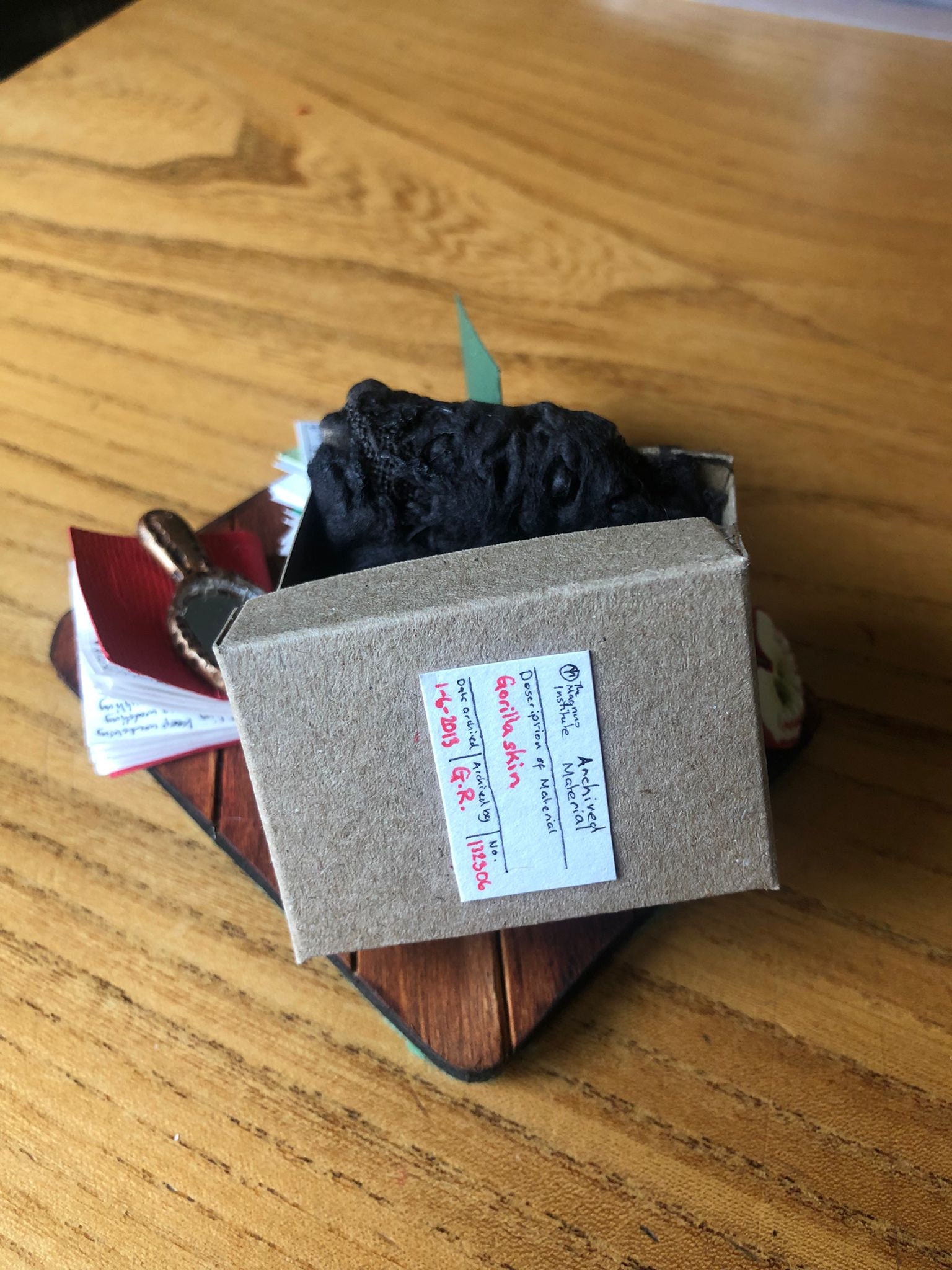 Magnus Archive Inspired Diorama Still Life - Etsy