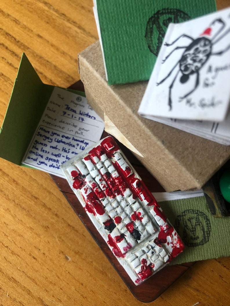 Magnus Archive Inspired Diorama Binary - Etsy