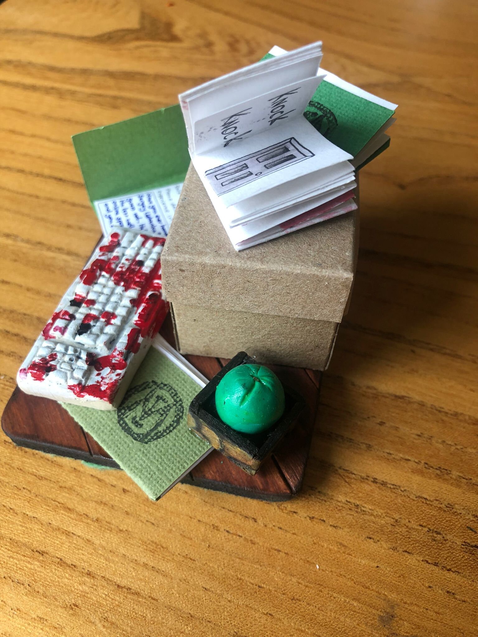 Magnus Archive Inspired Diorama Binary - Etsy