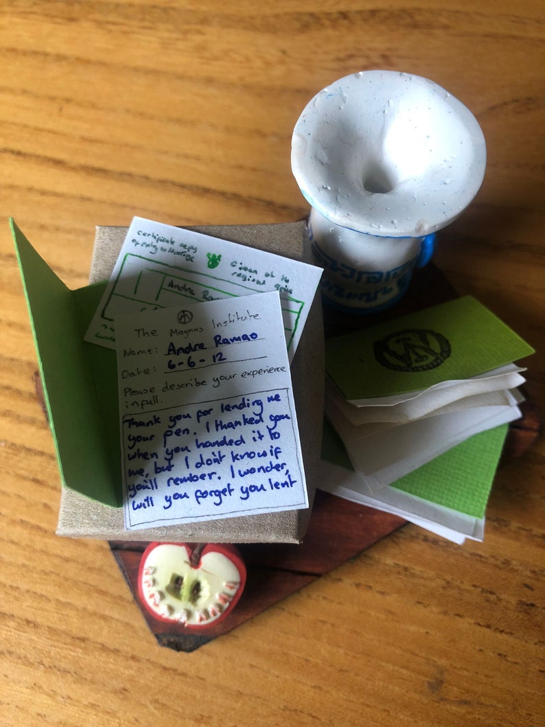 Magnus Archive Inspired Diorama Lost and Found - Etsy