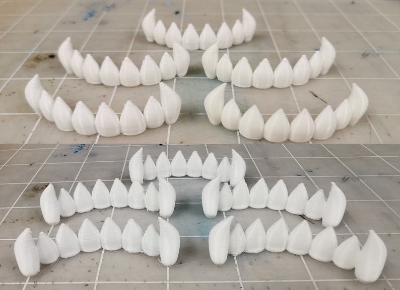 One-off and Faulty Teeth - Etsy