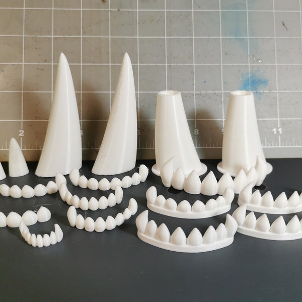 Orc Teeth - Etsy