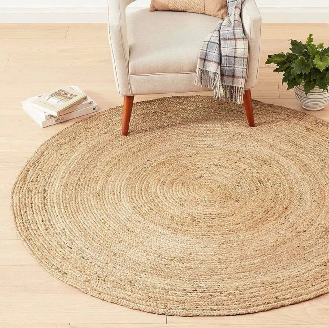 5 Feet Sisal Rag, Beautiful Mat, Floor Rug, Sisal Rug, Africa Art ...