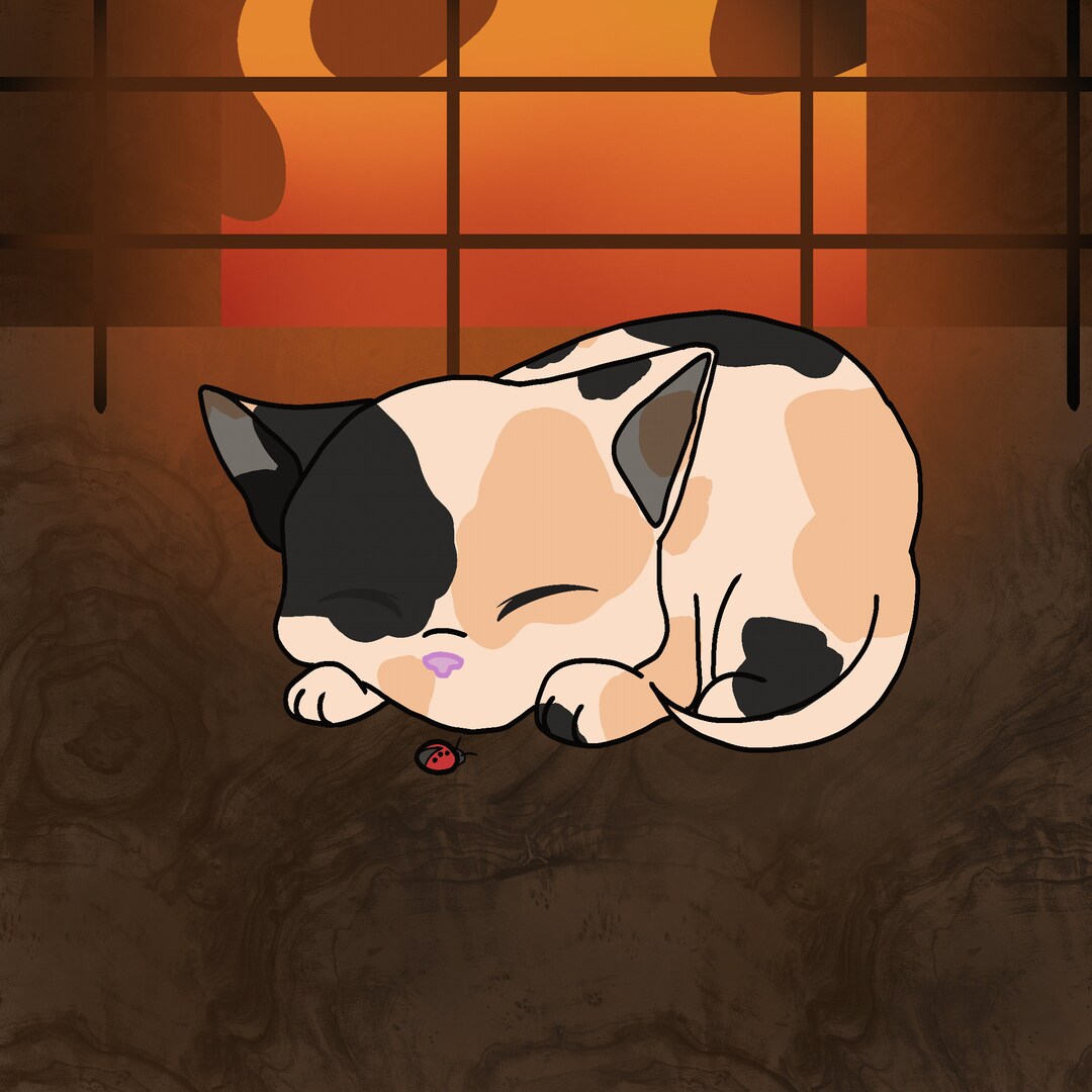Calico Kitty Streamer Addon - Etsy